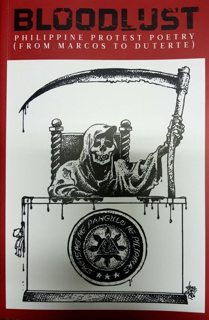 “Bloodlust: Philippine Protest Poetry (from Marcos to Duterte)” edited ...