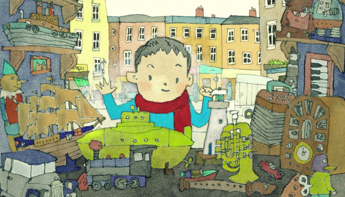 “The Smile Shop” by Satoshi Kitamura – Asian Review of Books