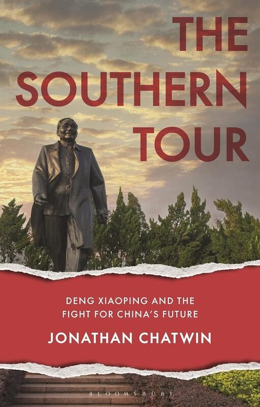 Podcast with Jonathan Chatwin, author of "The Southern Tour: Deng ...